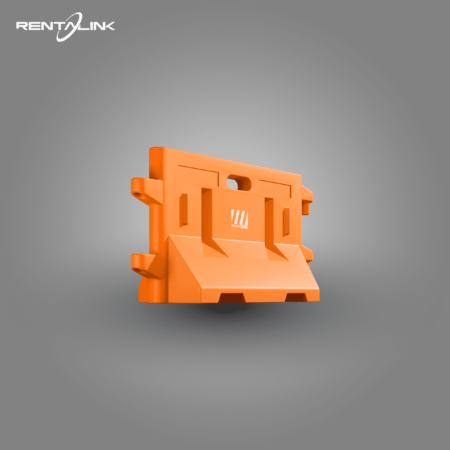 Water Road Barrier Merah Putih Safety - Rentalink